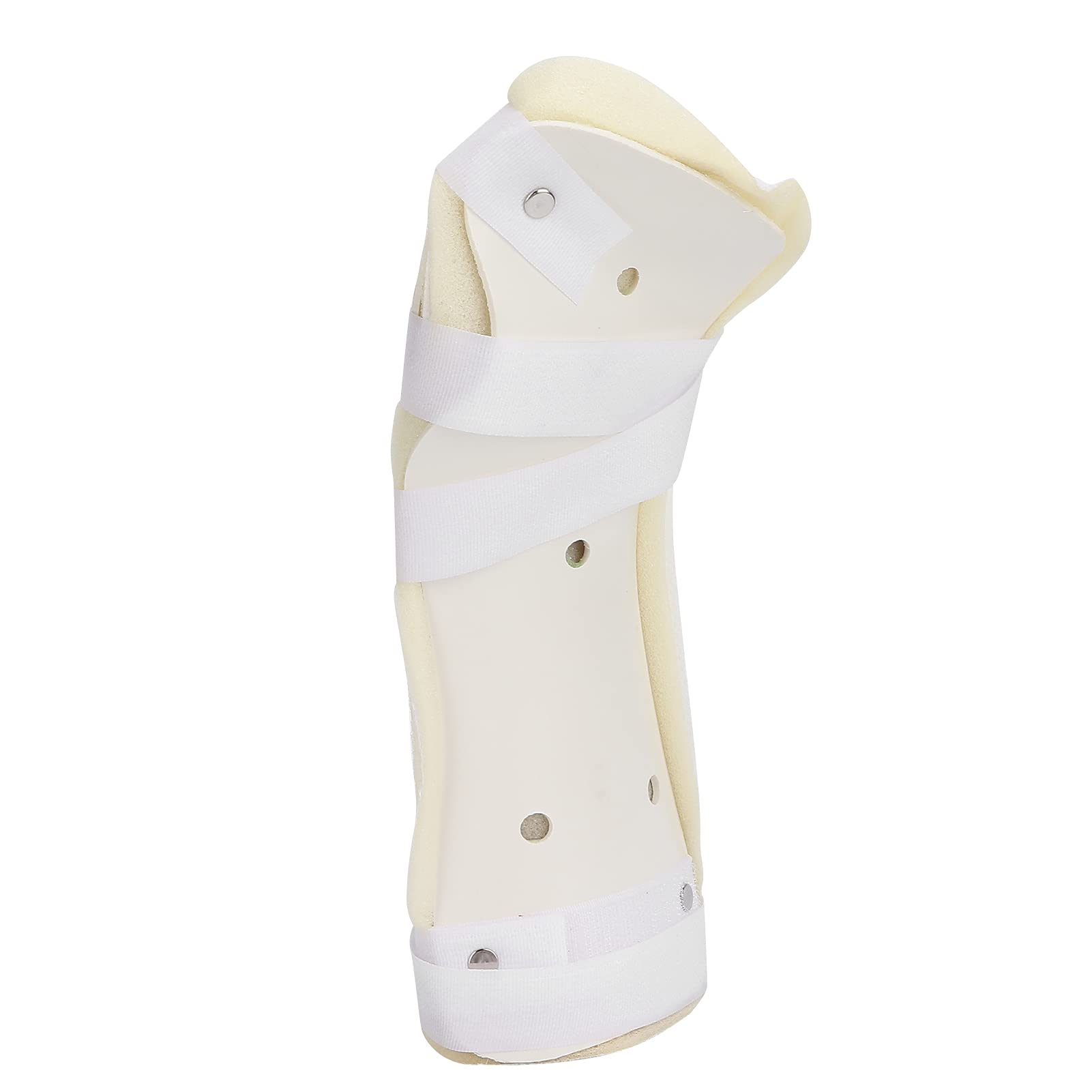 Wrist Splint, Flexible Adjustable Pain Relief Hook and Loop Fastener Wrist Brace for Sports Injuries for Patient for Postoperative Recovery(Left Hand, M)