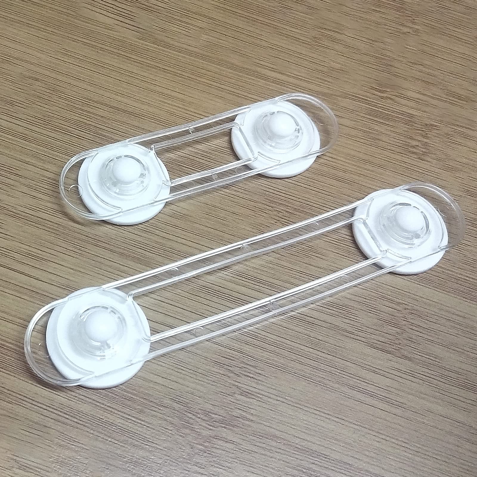 Yyinone 10pcs Baby Safety Strap Locks for Cabinets, Drawers, Fridge, Dishwasher, Toilet Seat, Closet, Oven,Trash Can, Adhesive No Drilling Child Proofing Safety Locks