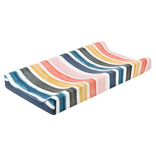 SH-RuiDu Ultra Soft and Breathable Knitted Diaper Changing Table for Baby Boys Girls - 32" x 16" Pad