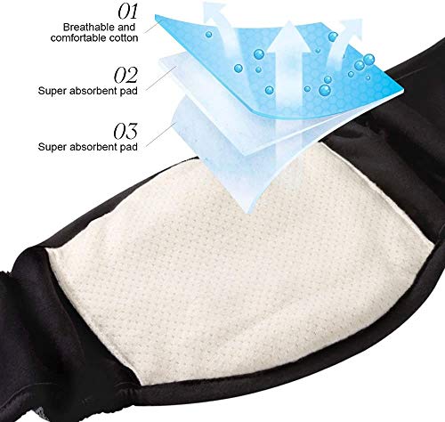 Mkono Male Dog Belly Band Wraps Washable Dog Diapers Male for Small and Medium Dogs(3 Pack)