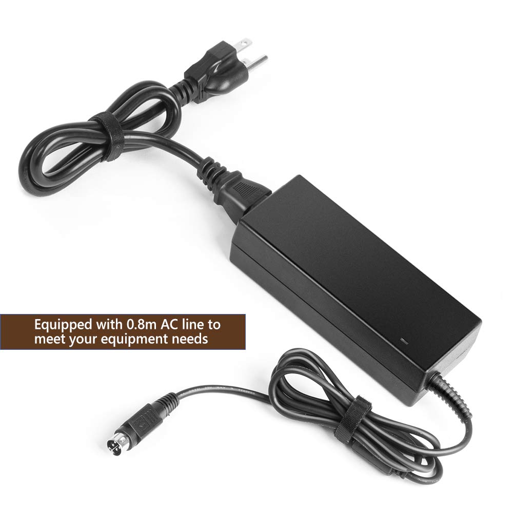 TAIFU 4-Pin 12V 8.33A - 9A Power Adapter for Synology Disk Station 4-Bay DS410 DS410j DS411 DS411J DS412 DS412 + DS416 DS418 DS918+ DS923+ DiskStation Network Storage NAS Server 12V DC Power Supply
