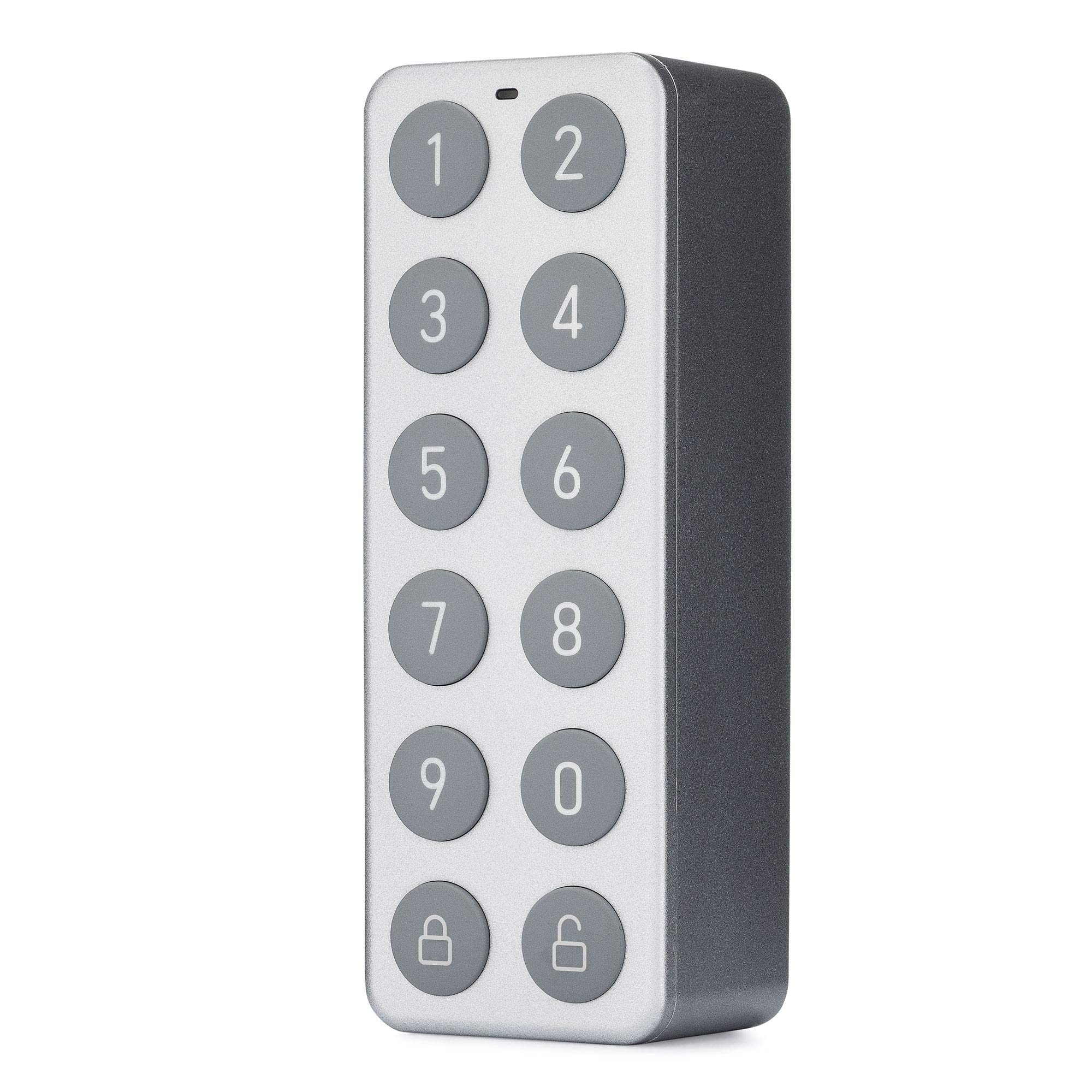 Wyze Lock WiFi & Bluetooth Enabled Smart Door Lock, Wireless & Keyless Door Entry, Compatible with Amazon Alexa, Fits on Most Deadbolts, Includes Wyze Gateway and Wyze Keypad