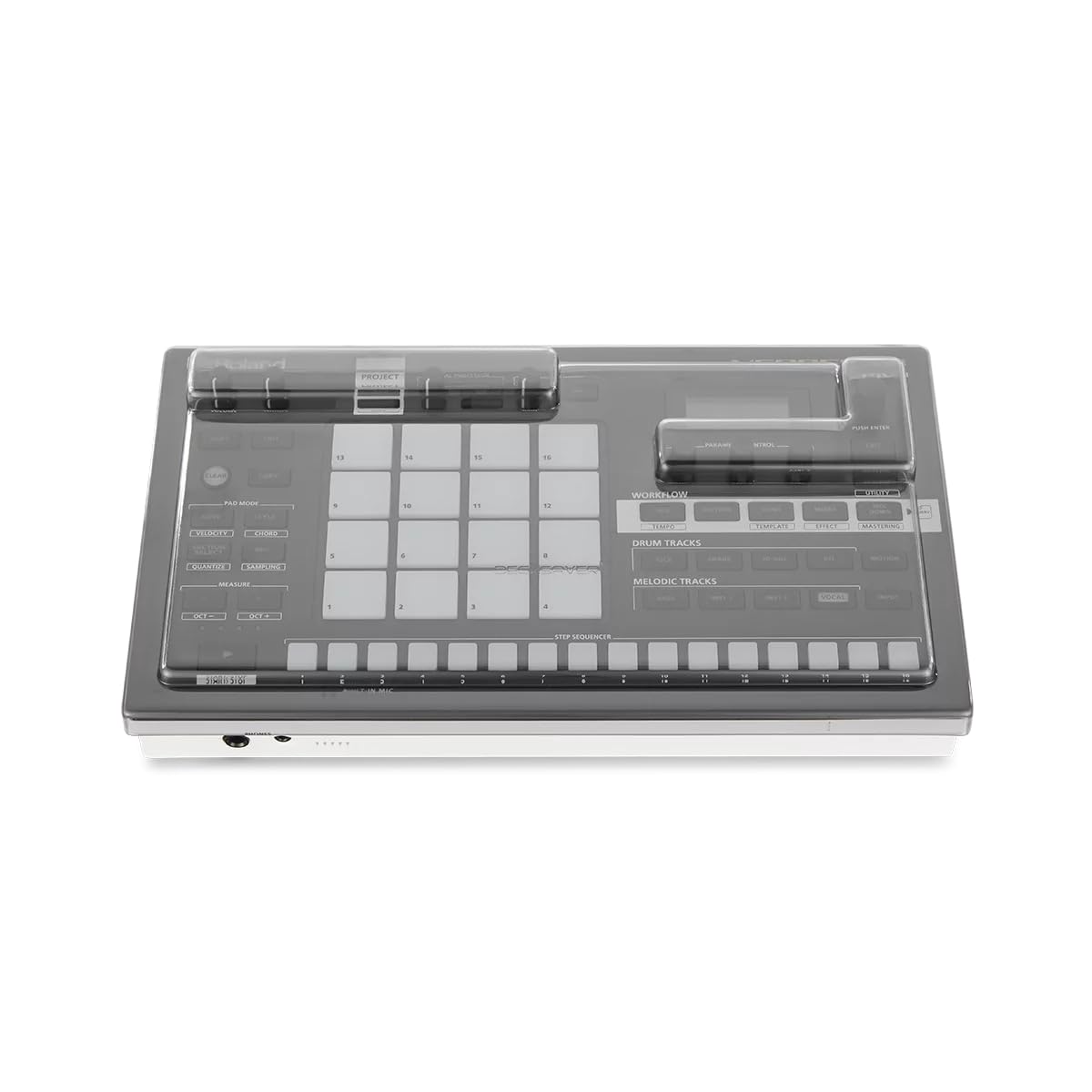 Decksaver Roland VERSELAB MV-1 Cover (DS-PC-VERSELABMV1)