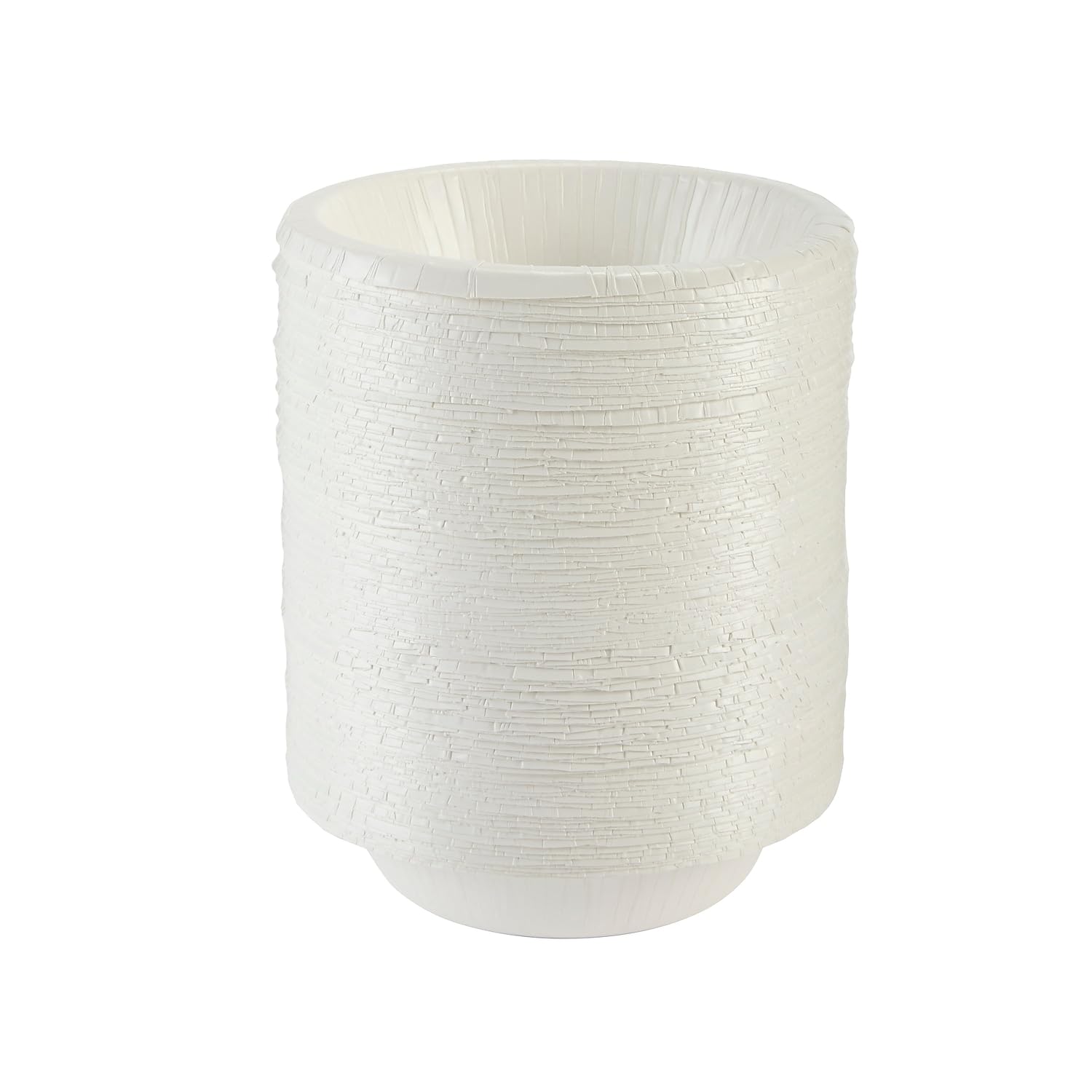 Dixie Georgia Pacific DBB12WCT Paper Bowl 12oz Cap 12.4-Inch x12.4-Inch x15.1-Inch 8PK/CT White