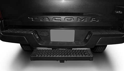 TAC STHT-U01 Aluminum Hitch Step Universal Fit 2" Rear Hitch Receivers with No Drop