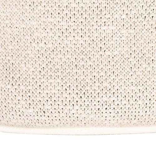 Safavieh Baby Collection Kibbles Sheep Grey Cotton Nursery Storage Basket with Handles (Fully Assembled)