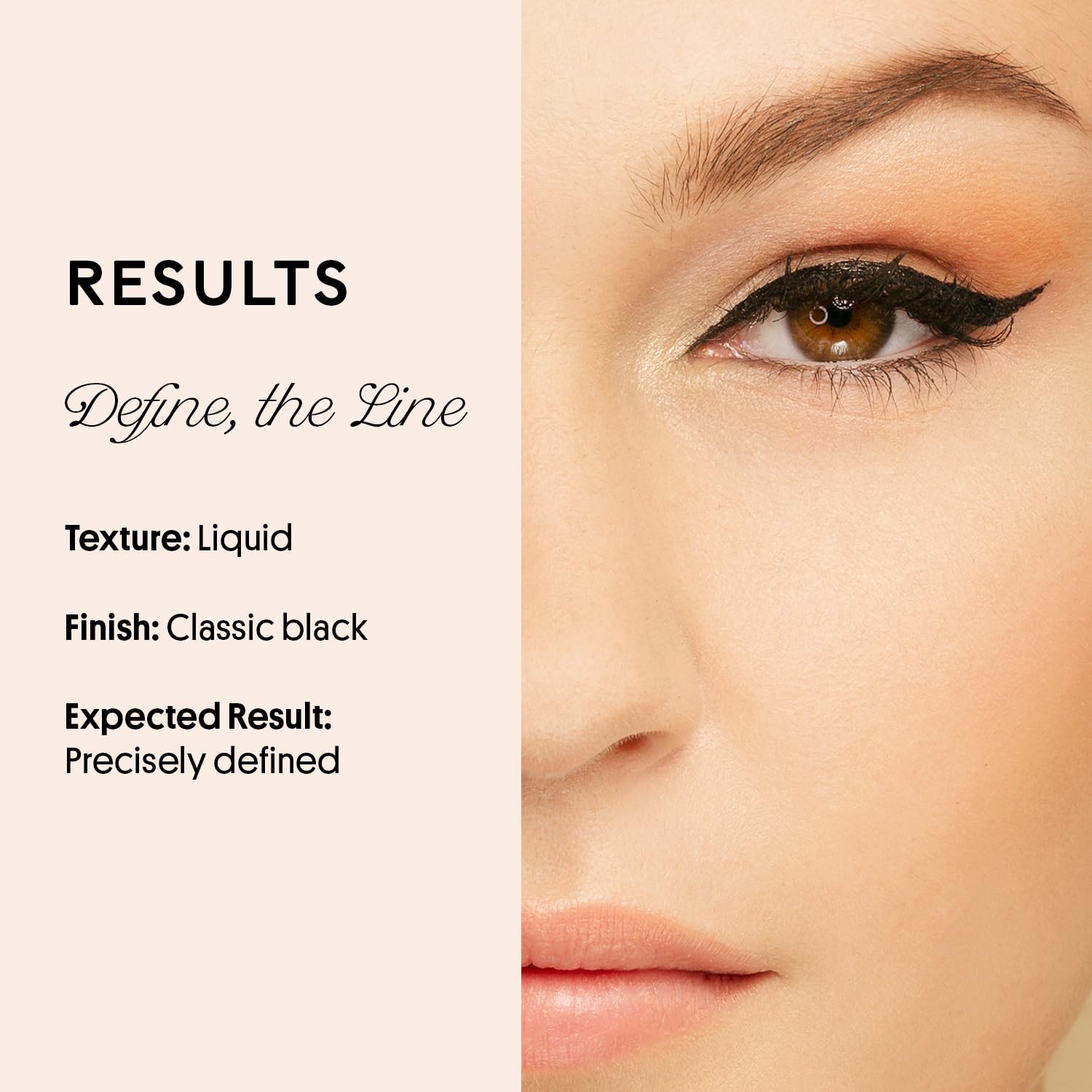 Winky Lux Meowza Liquid Eyeliner - Long-Lasting Black Eyeliner, Eyeliner Liquid Liner Black, 0.16 oz