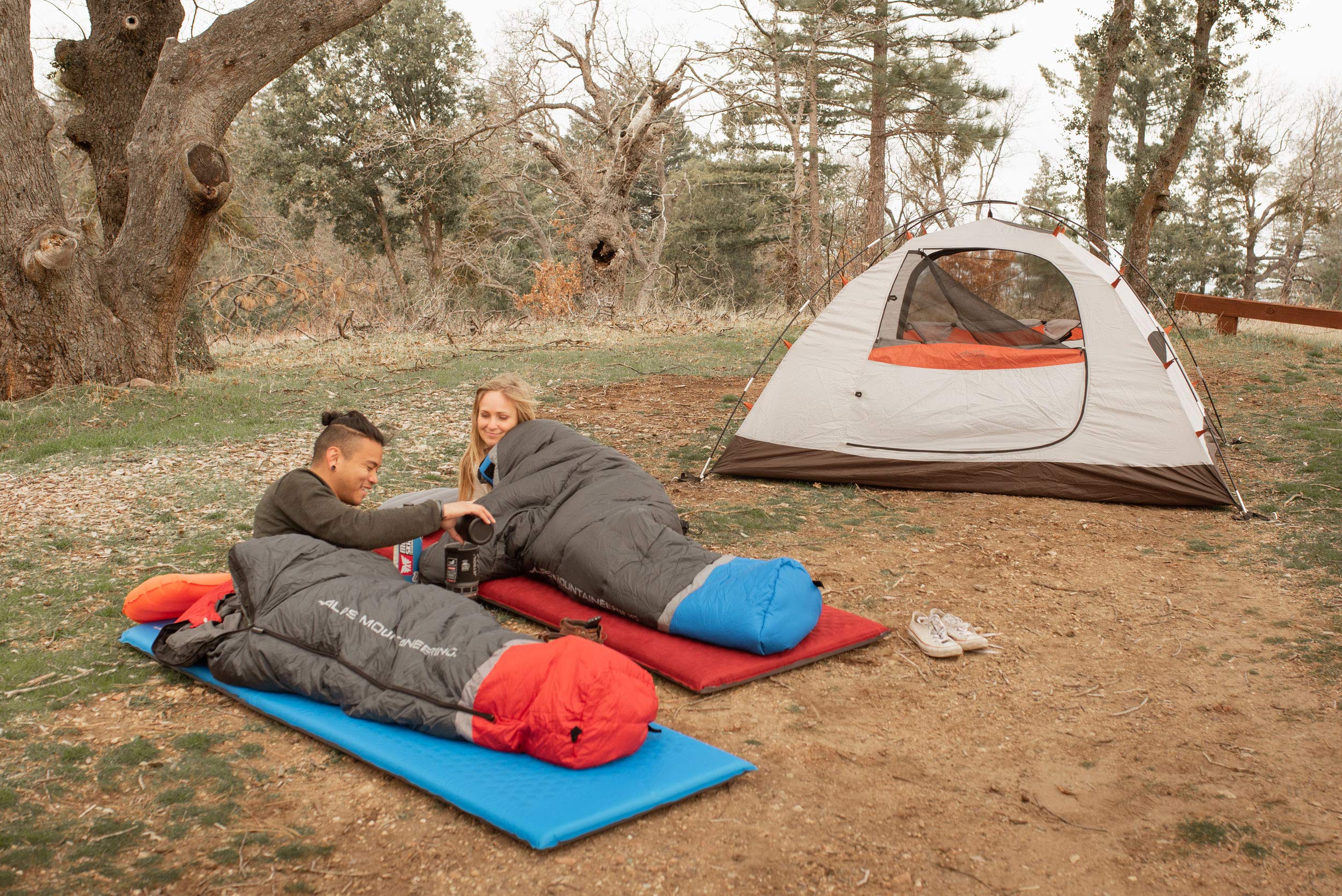 ALPS Mountaineering Aura 0 Degree Mummy Sleeping Bag, Regular