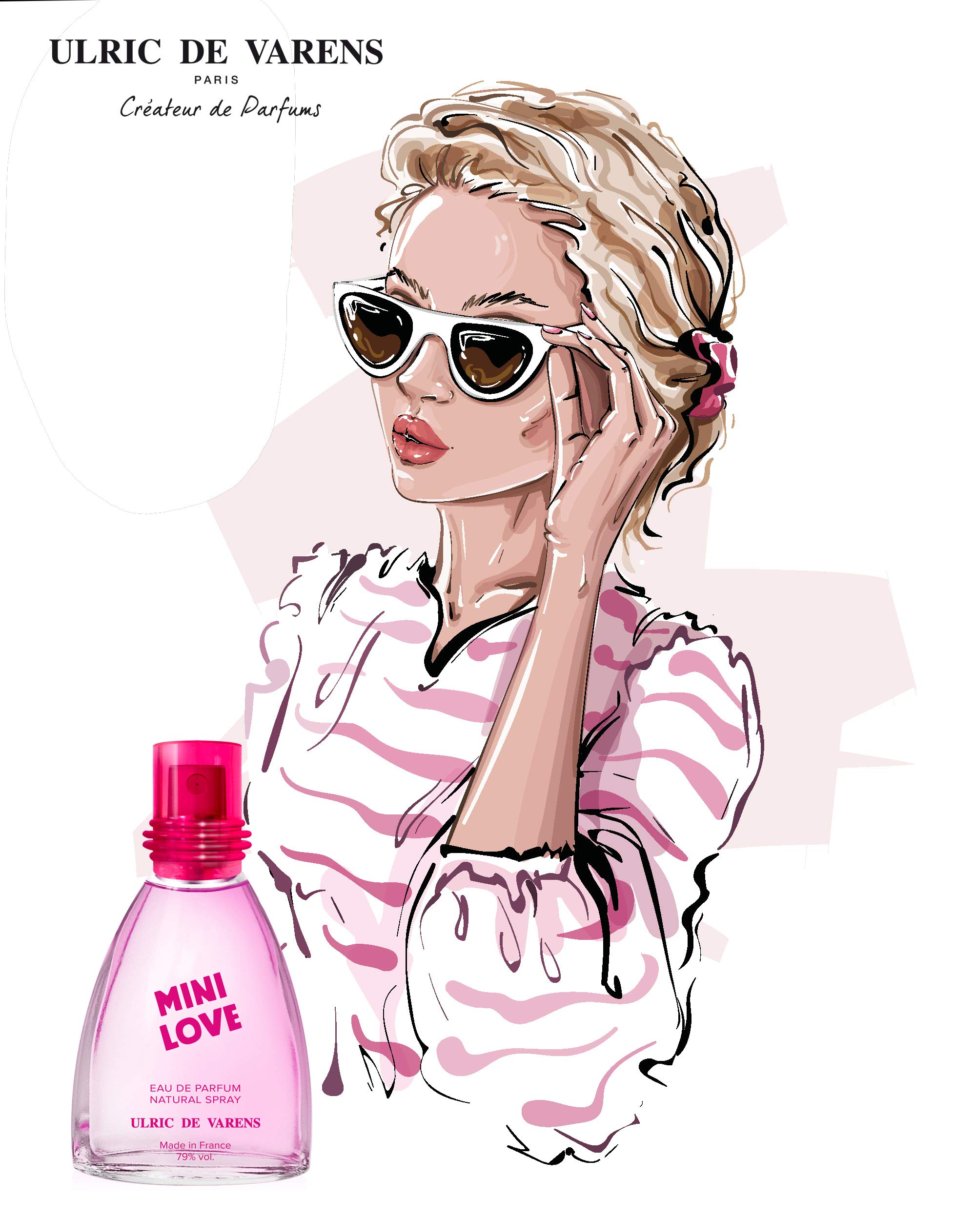 Ulric de Varens Mini Love Eau de Parfum 25 ml