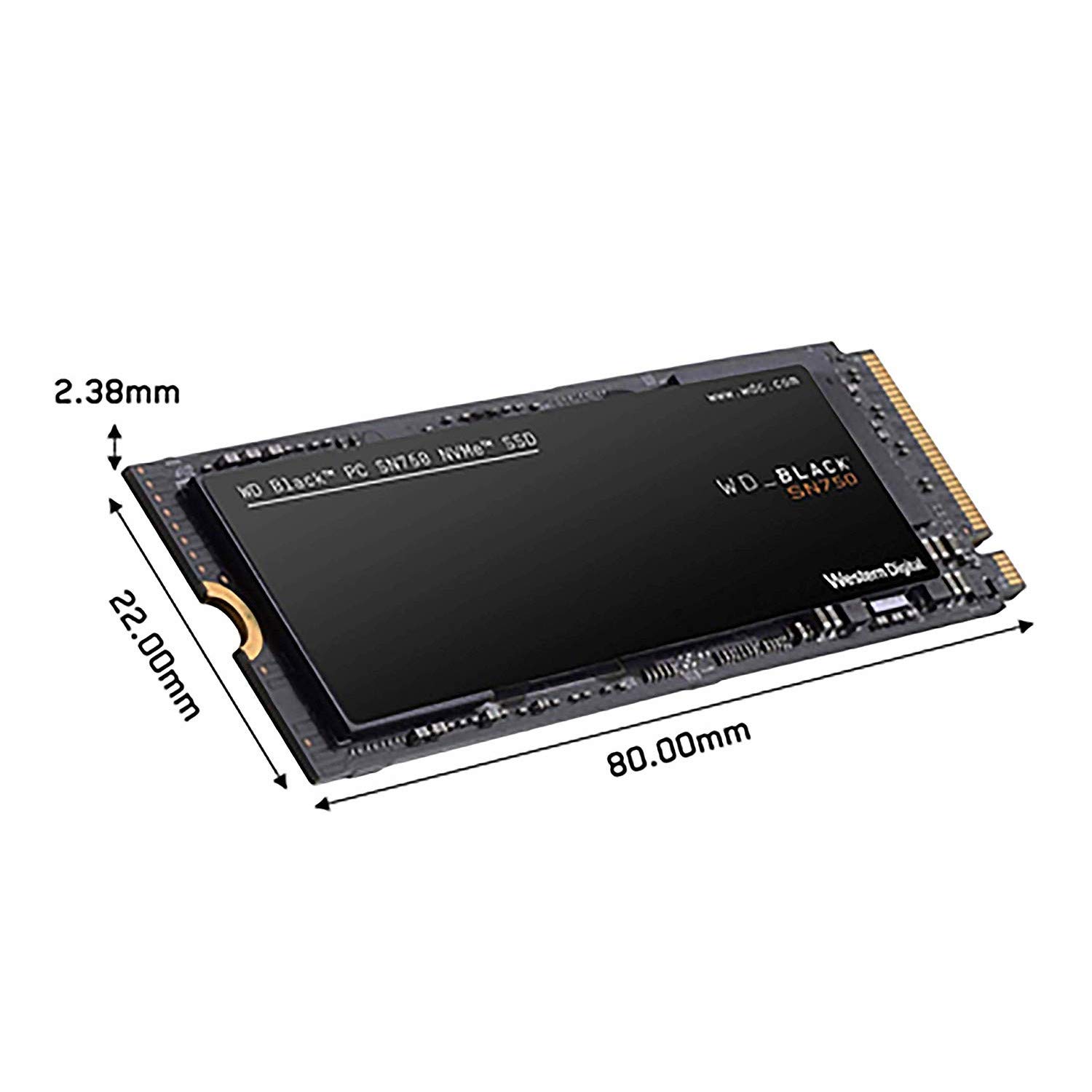 Western Digital Black SN750 250GB Nvme SSD