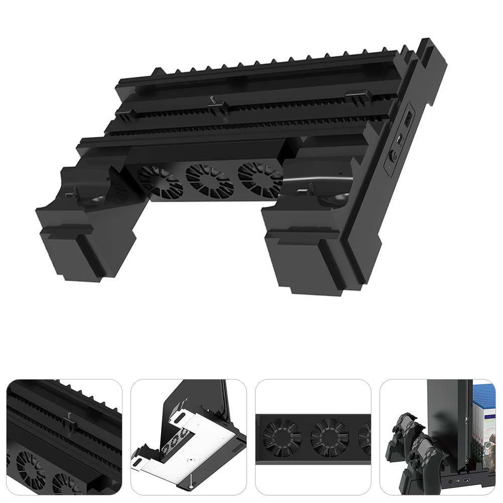 Multifunctional Base Portable Charger Desktop Charging Station Charging Base Charging Dock Fast Charging Station Stand Controller Charger Dock Game Controller Charger