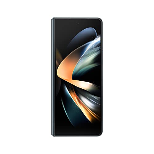SAMSUNG Galaxy Z Fold 4 Cell Phone, Factory Unlocked Android Smartphone, 512GB, Flex Mode, Hands Free Video, Multi Window View, Foldable Display, S Pen Compatible, US Version, 2022, Gray Green
