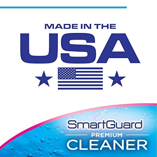 SmartGuard Premium Cleaner Crystals β(110 Cleanings)- Removes Stain, Plaque & Bad Odor from Dentures, Clear Braces, Mouth Guard, Night Guard & Retainers.