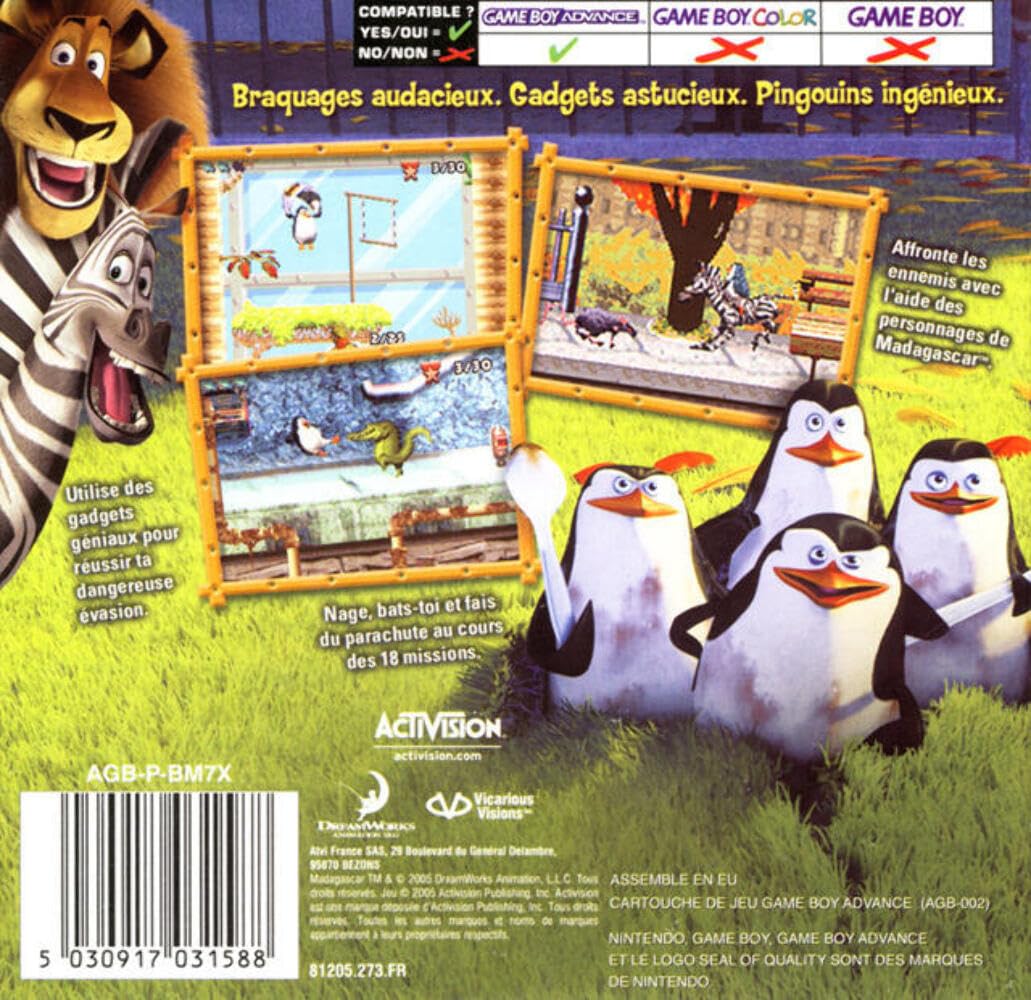 Madagascar Operation Penguin