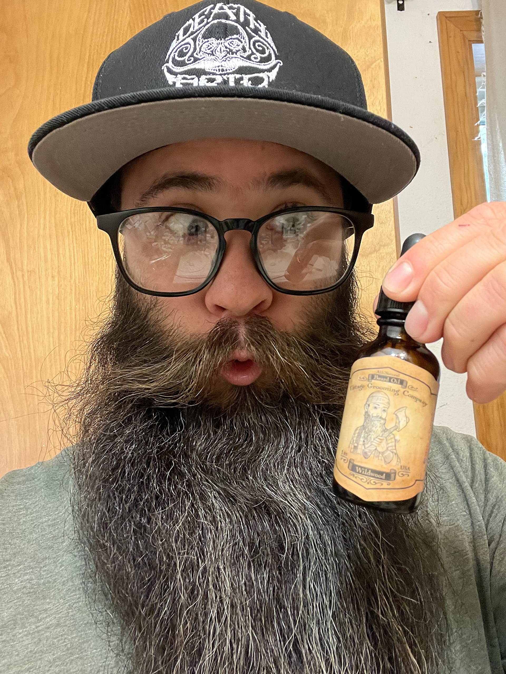 Wildwood Beard Oil - All Natural (1oz)