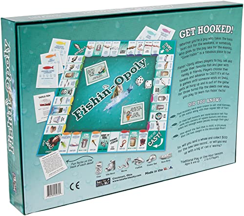 Late for the SkyFishin'-Opoly