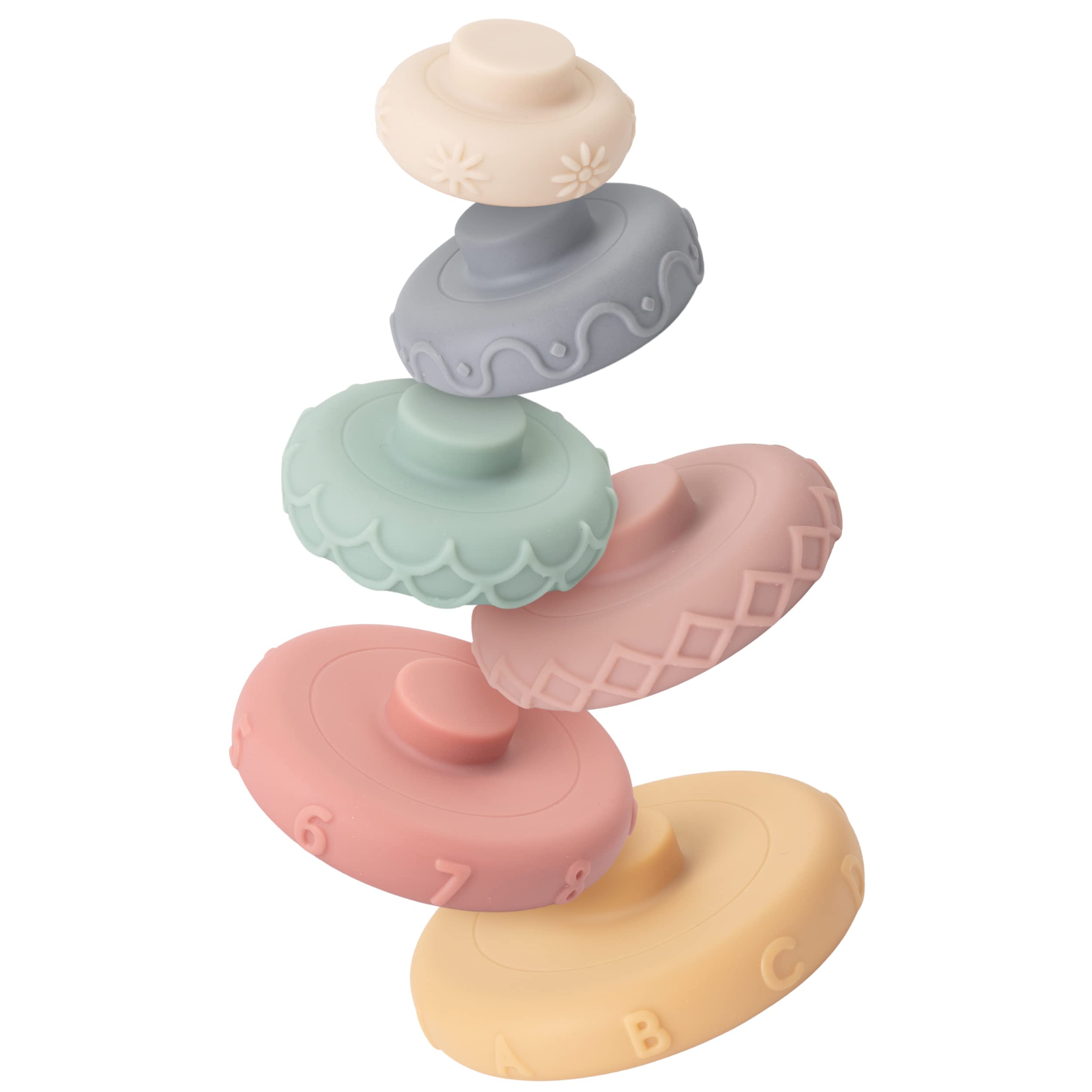 Mr. Pen- Stacking Rings Toy, 6 pcs, Stacking Toys, Stacking Rings, Baby Stacking Toys, Stacking Rings Baby Toy, Baby Stacking Rings, Ring Stacker Baby Toy, Baby Toy Rings
