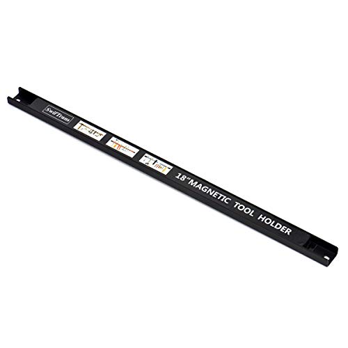 Magnetic Tool Holder 18 Inch 8 Pack Heavy Duty Magnet Tool Bar Strip Rack Wall Mount Black¡