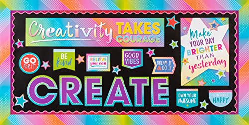 Teacher Created Resources Colorful Vibes Positive Sayings Accents