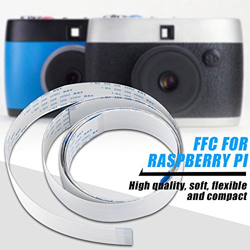 Raspberry flachbandkabel + The 3pcs 15 Pin 30cm 50cm 100cm 3pcs/Set FFC Ribbon Flexible Flat Cable for Raspberry Pi Module Camera