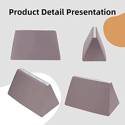 DGAZ Purse Pillow Insert for Luxury Handbags, Memory Foam, Silky Pillow Shaper for Kelly 25/28/32/35 Bags(Konjac purple, KL25)