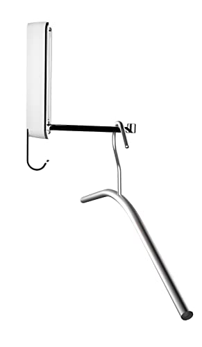 WENKO Premium Sigma 50582100 Folding Hook ABS 2.5 x 18.5 x 2.5 cm White