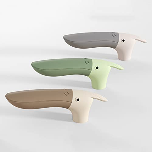Reheyre Door Handle Covers, Non-Collision Silicone Door Handle Cover Innovative Reusable Baby Door Handle Protector Household Supplies Green
