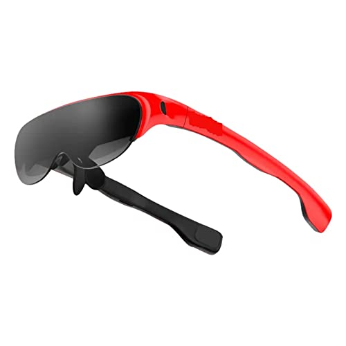 Smart Glasses VR Glasses Non- Foldable Home Game Viewing Device Black Sillver Color New