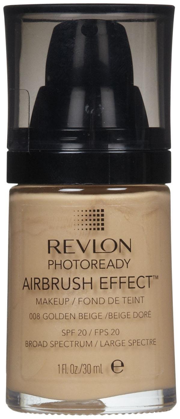 Revlon PhotoReady Airbrush Effect Makeup, Golden Beige