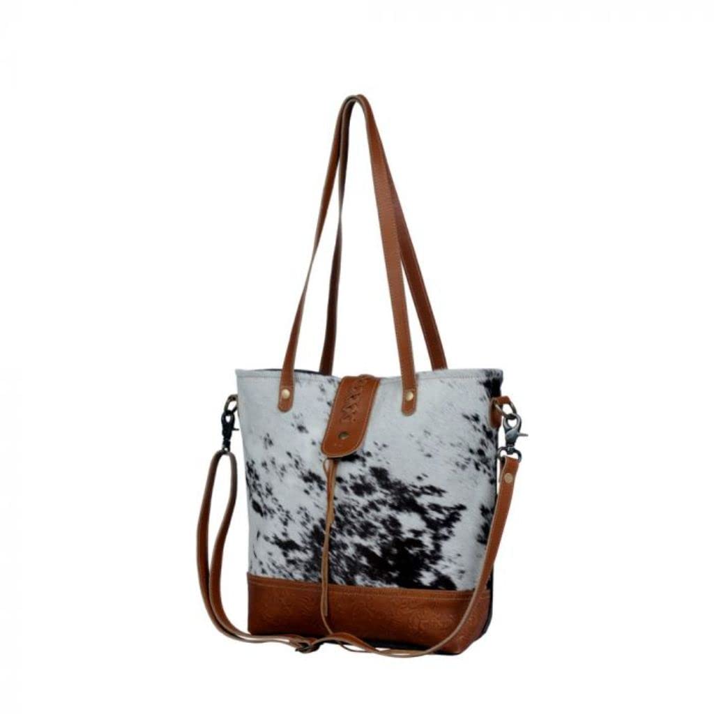 Myra Bag Galaxy Canvas & Hairon Bag S-3336