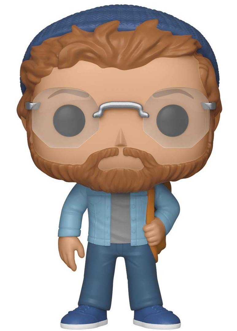 POP Jaws - Matt Hooper Funko Pop! Vinyl Figure (Bundled with Compatible Pop Box Protector Case), Multicolored, 3.75 inches