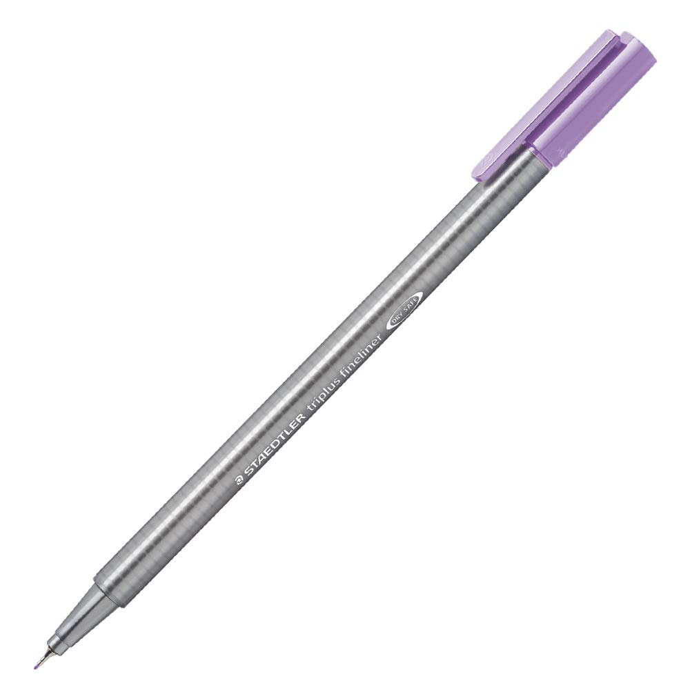 STAEDTLER Triplus Fineliner Triangular Pens, 0.3mm