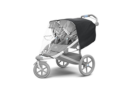 Thule Urban Glide Double Rain Cover, Clear
