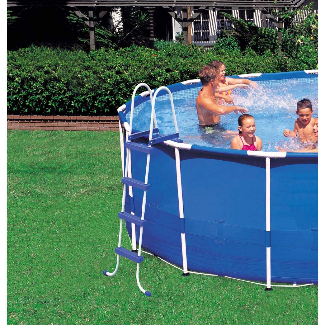 Intex 15ft X 48in Metal Frame Pool Set