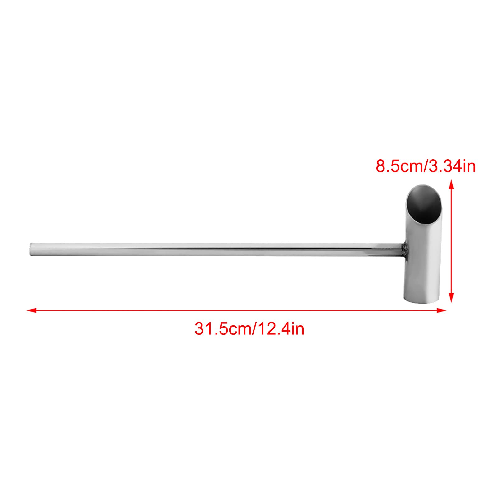 Huairdum 29CM Candy Floss Machine Spoon Stainless Steel, Safe Long Handle Candy Floss Machine Spare Tool Parts for Candy Floss Machine and Spoons Kitchen