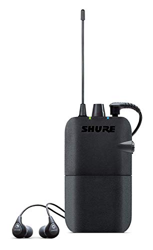 Shure PSM300 P3TR112TW Wireless in-Ear Personal Monitoring System with SE112 Earphones, Twinpack - H20 Band