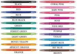 Pilot FriXion Ball Slim 038 Retractable Erasable Gel Ink Pen, Extra Fine Point, 0.38mm, 20 Color Set & FriXion Eraser