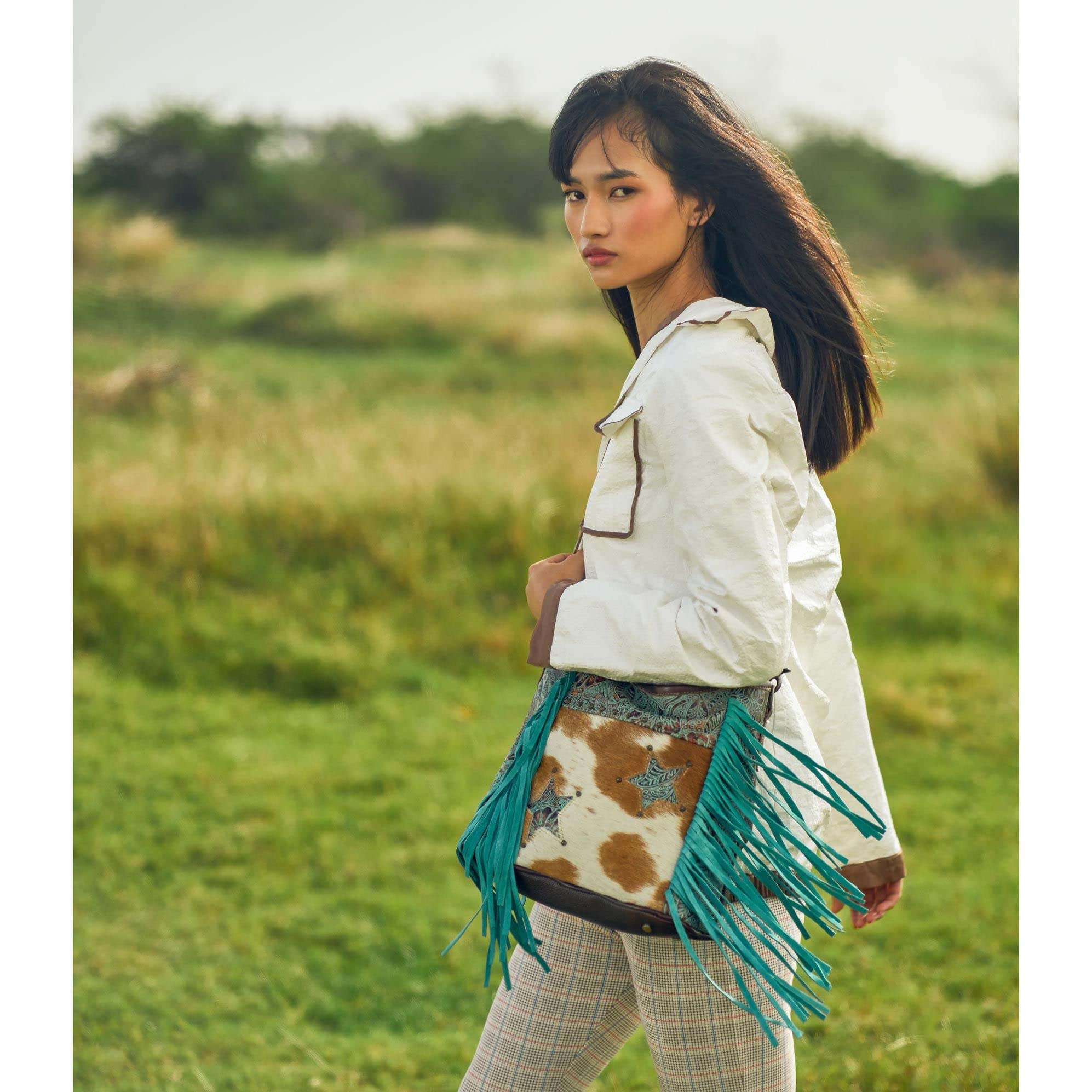 Myra Bag Luminous Turquoise Concealed Bag S-3831