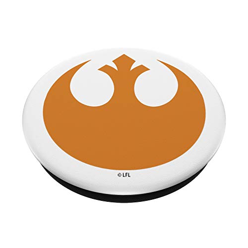 Star Wars Rebel Symbol Orange PopSockets PopGrip: Swappable Grip for Phones & Tablets