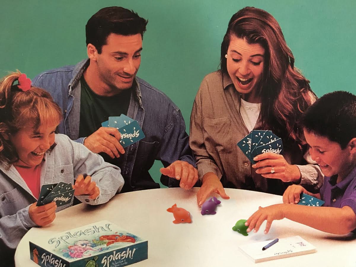 Splash Game for Kids 6 Years & Up - Winner of 5 Best Children's Game and Top Family Game Awards - Fast Action & Fast Fun! (ed 4)