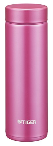 Tiger Water Bottle 10.1 fl. oz. (300 mL) Direct Drinking Stainless Mini Bottle Sahara Mug Lightweight Dream Gravity Powder Pink MMP-J030-PP Tiger