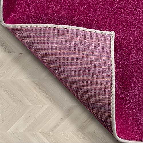 Well Woven Violet Bombay Modern Geo Shapes 7'10" x 9'10" Area Rug