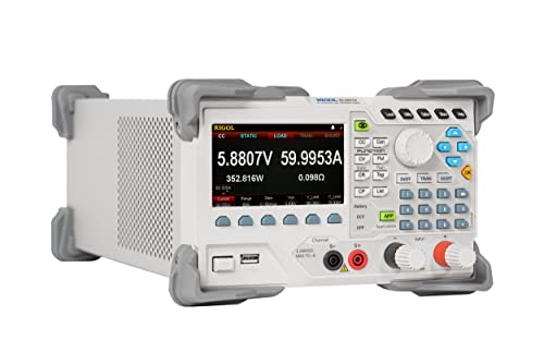 Rigol DL3031A Programmable DC Electronic Load,DC 150V/60A,350W Total Power,30kHz Highest Frequency,Readback Resolution 0.1mV/0.1mA