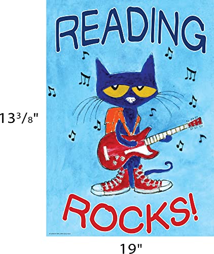 Teacher Created Resources Pete The Cat Positive Poster Pack (TCR6656),0.1" x 13.4" x 19"