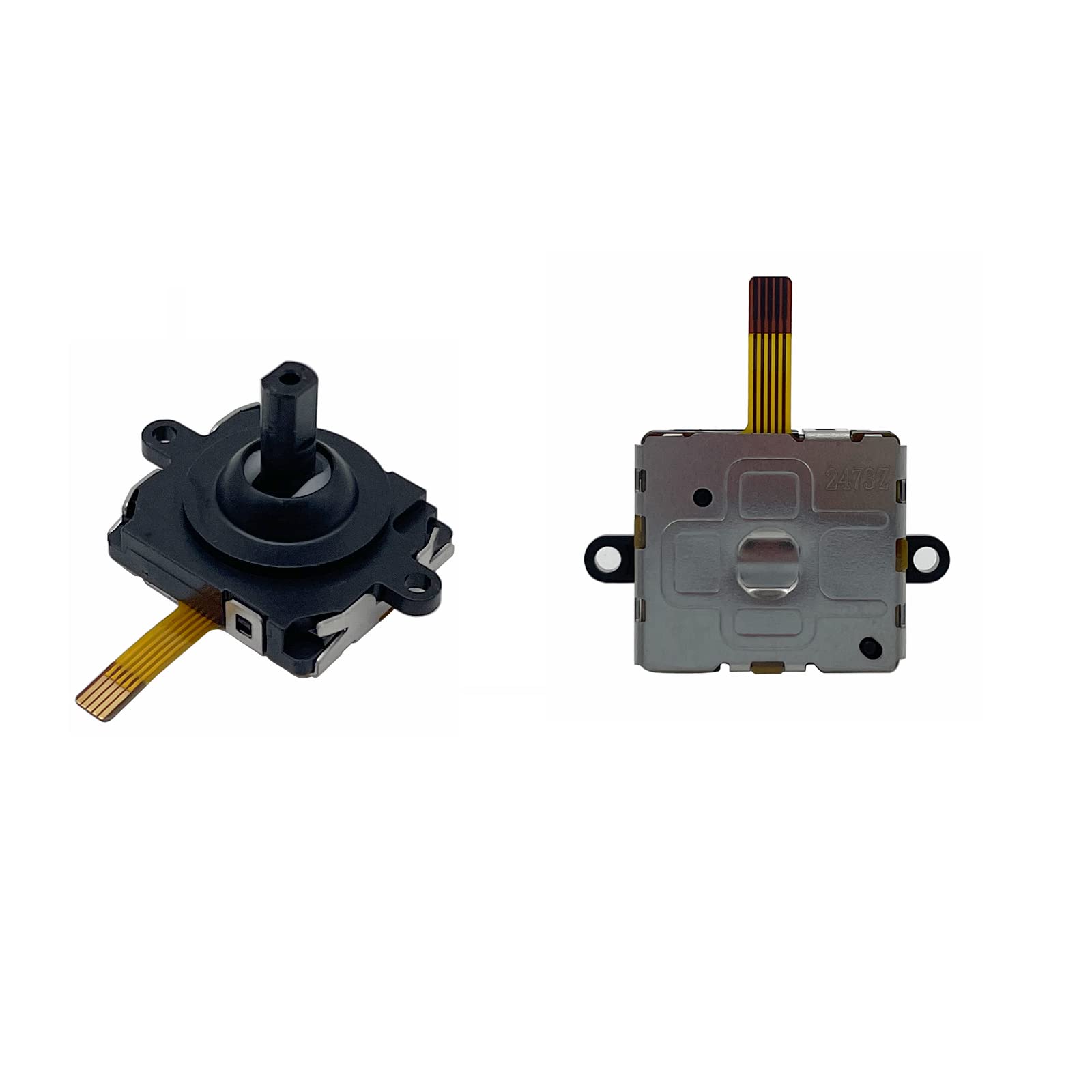 Onyehn 2pcs 3D Analog Joystick Replacement for Meta/Oculus Quest Joystick Controller(Left/Right Analog Thumb Stick Control Sensor Module),VR Replacement Joystick Analog Repair Kit