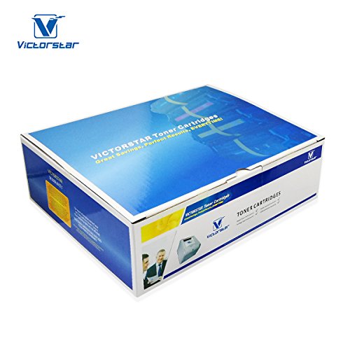 VICTORSTAR 5 Packs Compatible Toner Cartridges 6510 6515【Extra High Yield】 5500 BK & 4300 Pages CMY for Xerox Phaser 6510 6510n 6510dn 6510dni 6510dnm WorkCentre 6515 6515n 6515dn 6515dni 6515dnm