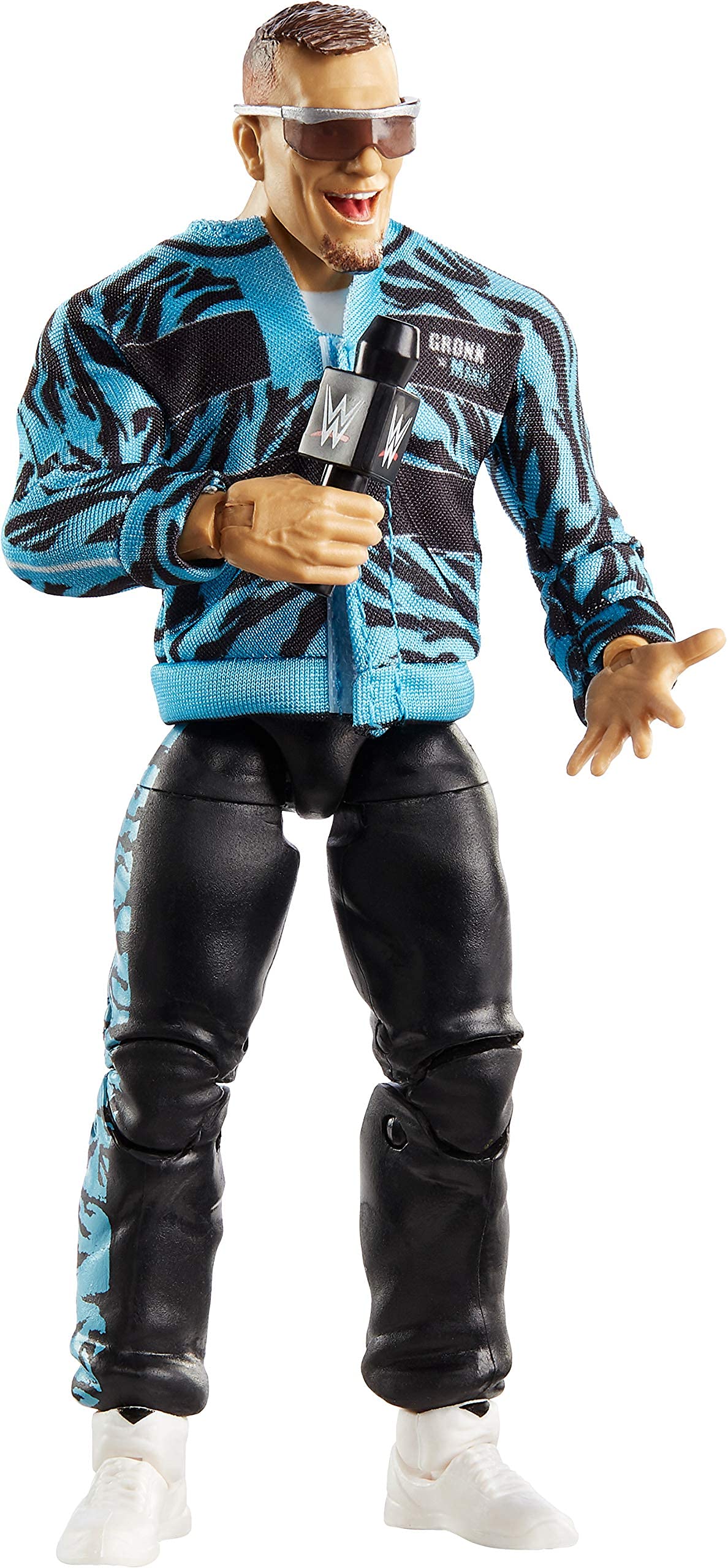 WWE Rob Gronkowski Elite Collection Series 82 Action Figure 6 in Posable Collectible Gift Fans Ages 8 Years Old and Up