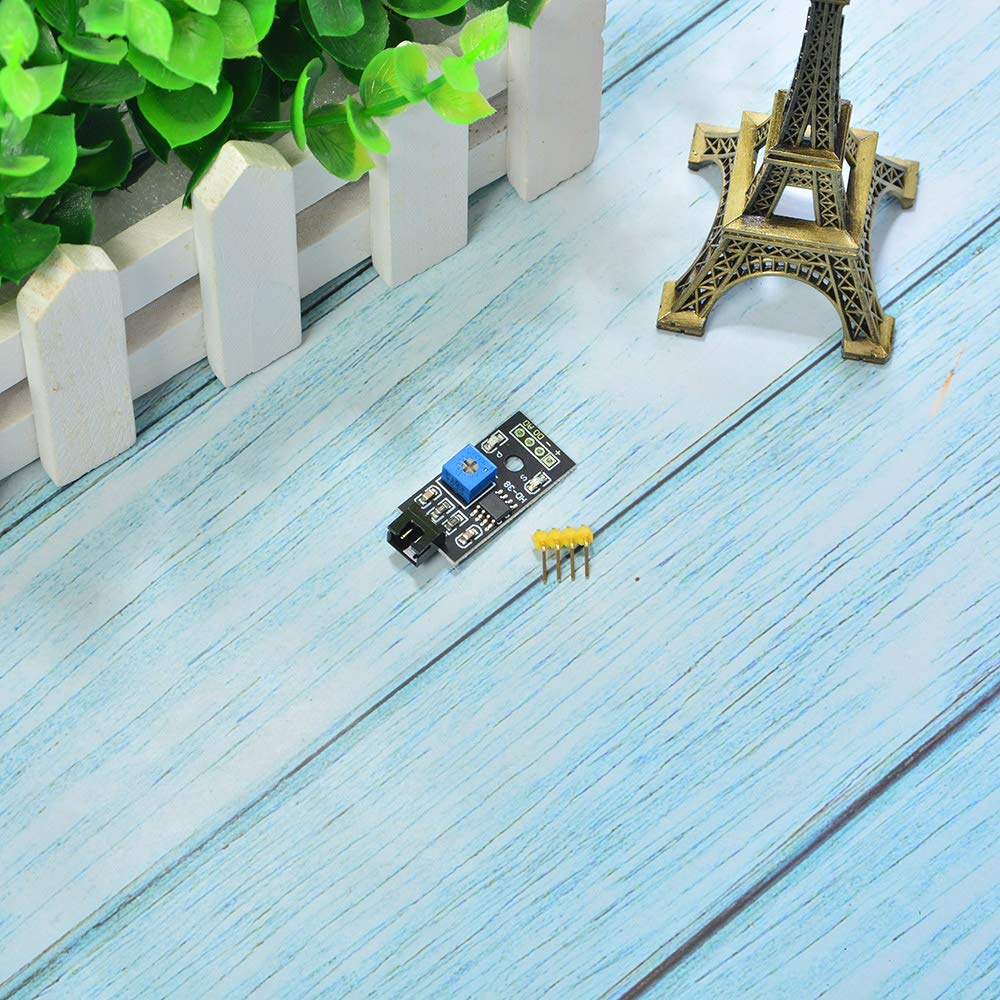 Comimark 1Pcs Soil Humidity Hygrometer Moisture Detection Sensor Module with Wire for Arduino