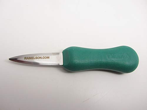 R. Murphy Duxbury Oyster Knife & Ramelson Oyster Holder - Makes shucking oysters at home safer and easier