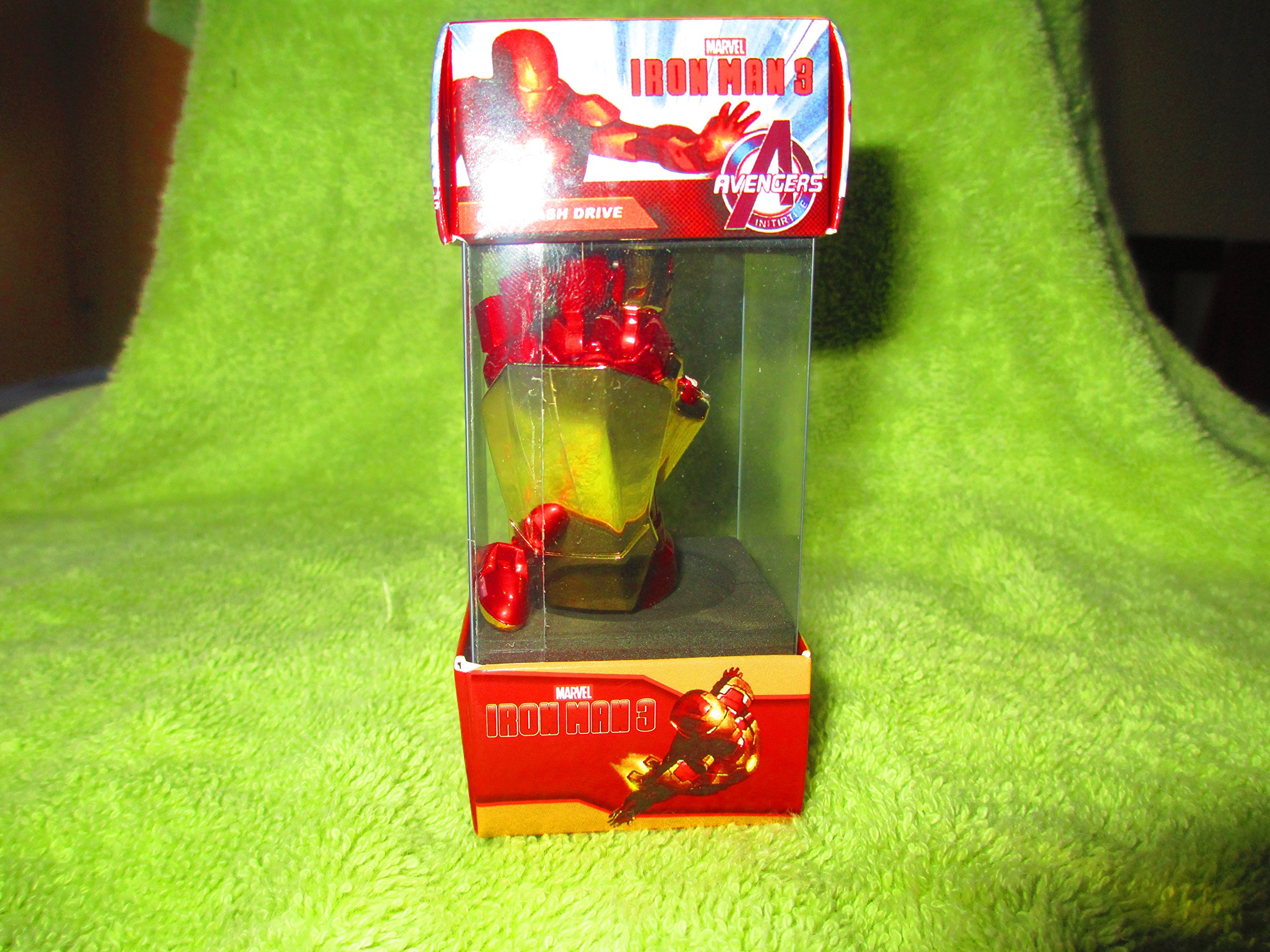 USB Flash Drives Iron Man Hand Pendrive 2.0 -64g